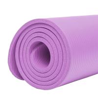 China Bodybuilding Fitness Yoga Mat Non Slip Yoga Mat Sport Gym Soft Foldable Thick Pilates Mat for sale