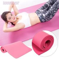 China Bodybuilding Fitness Yoga Mat Non Slip Yoga Mat Sport Gym Soft Foldable Thick Pilates Mat for sale