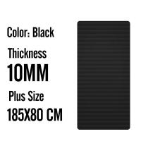 China Men Fitness Yoga Mat , Thick Fitness Mat Large Size NBR Non Slip Exercise Mat With Bandages for sale