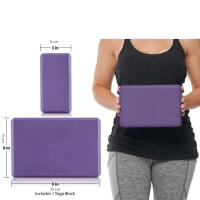China Gym Fitness EVA Foam Blocks , Colorful Foam Exercise Blocks For Bodybuilding for sale