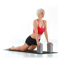 China Body Shaping Yoga Exercise Blocks , EVA Yoga Blocks Training Exercise Fitness Set Tool for sale