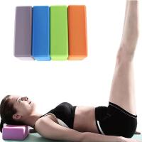 China Body Shaping Yoga Exercise Blocks , EVA Yoga Blocks Training Exercise Fitness Set Tool for sale