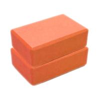 China Body Shaping Yoga Exercise Blocks , EVA Yoga Blocks Training Exercise Fitness Set Tool for sale