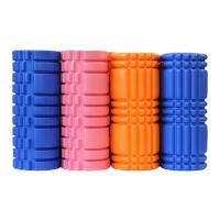 China Column Yoga Exercise Blocks / Pilates Foam Roller Gym Exercises Muscle Massage Roller for sale