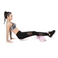 China Gym Fitness Yoga Foam Roller Peanut Ball Set Pilates Block Peanut Massage Roller Ball for sale