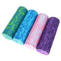 China Gym Fitness Yoga Foam Roller Peanut Ball Set Pilates Block Peanut Massage Roller Ball for sale