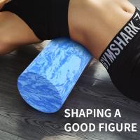 China yoga Pilates Foam Roller , Trigger Point Massage Roller Muscle Tissue For Fitness Gym for sale