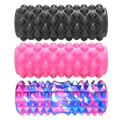 China Fitness Gym Hollow Yoga Roller , Muscle Massage Roller Yoga Block Sport Tool for sale