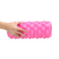 China Fitness Gym Hollow Yoga Roller , Muscle Massage Roller Yoga Block Sport Tool for sale