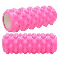 China Fitness Gym Hollow Yoga Roller , Muscle Massage Roller Yoga Block Sport Tool for sale