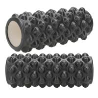 China Fitness Gym Hollow Yoga Roller , Muscle Massage Roller Yoga Block Sport Tool for sale