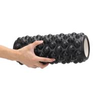 China Fitness Gym Hollow Yoga Roller , Muscle Massage Roller Yoga Block Sport Tool for sale