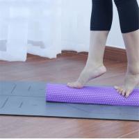 China Half Round Foam Roller , Massage Foam Roller  Yoga Pilates Fitness Equipment Balance Pad for sale