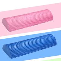 China Half Round Foam Roller , Massage Foam Roller  Yoga Pilates Fitness Equipment Balance Pad for sale