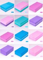 China Fitness Yoga Exercise Blocks , Eco Friendly Yoga Blocks Foam Brick Stretching for sale