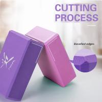 China Gym Yoga Exercise Blocks Set Pilate Brick / Yoga Stretching Belt Bolster for sale