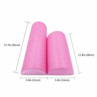 China vHigh Density Half Foam Roller , Body Massage Roller Fitness Equipment Balance Pad for sale