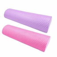 China vHigh Density Half Foam Roller , Body Massage Roller Fitness Equipment Balance Pad for sale