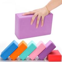 China Lightweight Yoga Exercise Blocks Stretching Aid Gym Pilates Training Fitness Equipment for sale