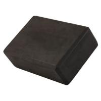 China Black Yoga Exercise Blocks Indoor Foam Yoga Brick Stretching Aid Gym Pilates for sale