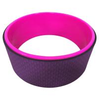 China Yoga Pilates Circle Ring Exercises , Yoga Fitness Foam Roller Back Training Tool for sale