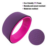 China Yoga Pilates Circle Ring Exercises , Yoga Fitness Foam Roller Back Training Tool for sale