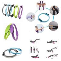 China Resistance Magic Circle Pilates Ring Body Sport Fitness Weight Exercise Gymnastic Aerobic for sale