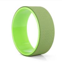 China Back Training Yoga Circle Ring ,  TPE Yoga Fitness Roller Wheel For Slimming Waist for sale