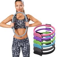 China Gym Fitness Yoga Body Wheel , Pelgrip Exercise Ring For Home Training for sale