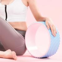 China Back Training Yoga Roller Wheel Stretching Massage Fitness Equipment for Waist Shaping for sale