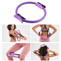 China Body Shaping Yoga Pilates Ring , Pilates Circle Ring Exercises Yoga Fitness Tool for sale