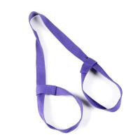 China Gym Yoga Props Adjustable Yoga Mat Strap Mat Sling Carrier Shoulder Belt Exercise for sale
