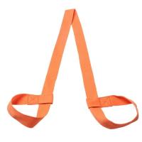 China Gym Yoga Props Adjustable Yoga Mat Strap Mat Sling Carrier Shoulder Belt Exercise for sale