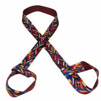 China Cotton Yoga Props Body Sport Stretch Strap Gym Waist Leg Fitness Carrying Slings for sale