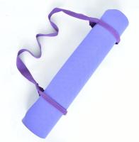 China Portable Yoga Mat Holder Strap , Fitness Gym Adjustable Shoulder Carrying Straps for sale