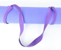 China Portable Yoga Mat Holder Strap , Fitness Gym Adjustable Shoulder Carrying Straps for sale
