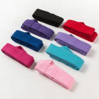 China Multi function Yoga Props Adjustable Elastic Sports Yoga Mat Carrying Strap for sale