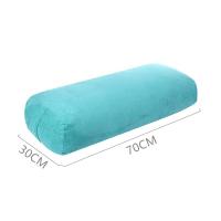 China Rectangular Yoga Bolster Cushion Organic Cotton Material For Massage for sale
