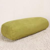 China Rectangular Yoga Bolster Cushion Organic Cotton Material For Massage for sale
