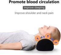 China Yoga Block / Yoga Props Lotus Acupressure Massage Pillow For Neck / Body Muscle Relaxation for sale