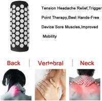 China Yoga Block / Yoga Props Lotus Acupressure Massage Pillow For Neck / Body Muscle Relaxation for sale