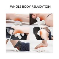 China Portable Yoga Props Creative Traction Neck Shoulder Yoga Massage Relax Muscle / Cervical for sale