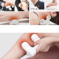 China Portable Yoga Props Creative Traction Neck Shoulder Yoga Massage Relax Muscle / Cervical for sale