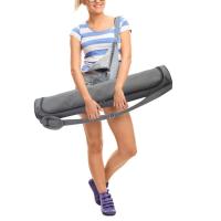 China Waterproof Yoga Gym Bag , Portable Yoga Mat Backpack Oxford Cloth For Shoulder Carrying for sale