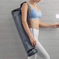 China Waterproof Yoga Gym Bag , Portable Yoga Mat Backpack Oxford Cloth For Shoulder Carrying for sale