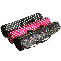 China Polyester Material Yoga Mat Carry Bag Water Repellent With Phone Pocket for sale