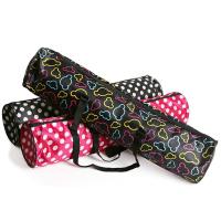 China Polyester Material Yoga Mat Carry Bag Water Repellent With Phone Pocket for sale