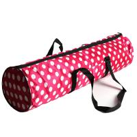 China Polyester Material Yoga Mat Carry Bag Water Repellent With Phone Pocket for sale