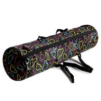 China Polyester Material Yoga Mat Carry Bag Water Repellent With Phone Pocket for sale