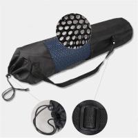 China Portable  Yoga Mat Case Bag , Washable Adjustable Yoga Carrying Bag for sale